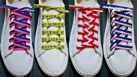 34 Way To Tie Your Shoelaces How To Tie Shoelaces Shoes Lace Styles