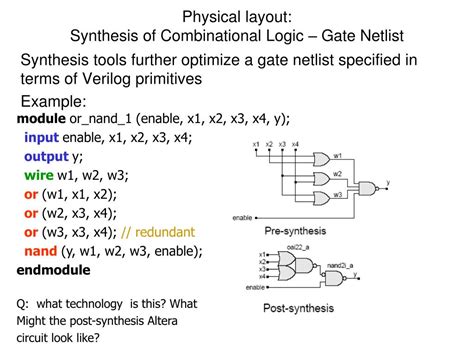 Ppt Verilog Continued Powerpoint Presentation Free Download Id 4748689