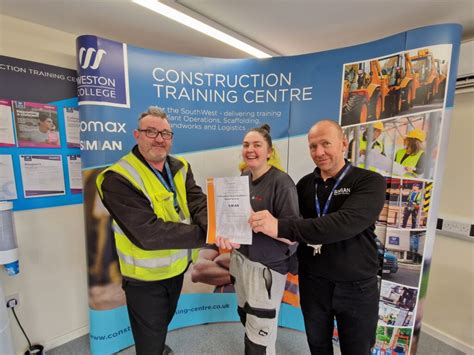 Shannons Journey To Becoming A Part 2 Scaffolder Simian