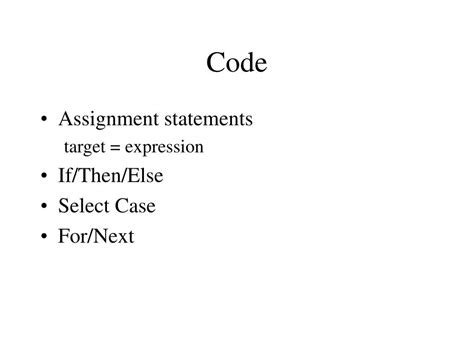ppt visual basic week 5 powerpoint presentation free download id