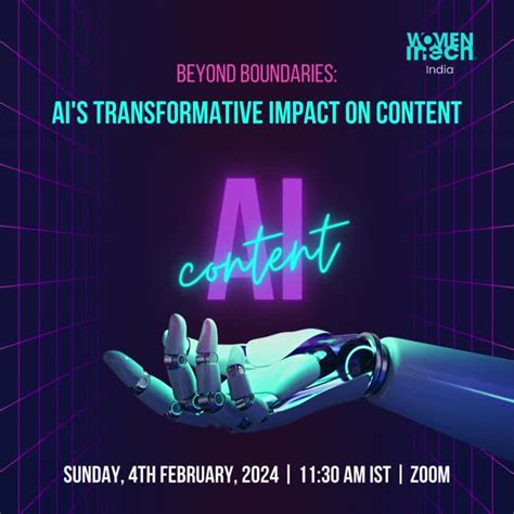 Join Women In Tech® India For Ai Content Creation Women In Tech®india