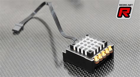 Red RC Reedy Competition Brushless ESC First Look