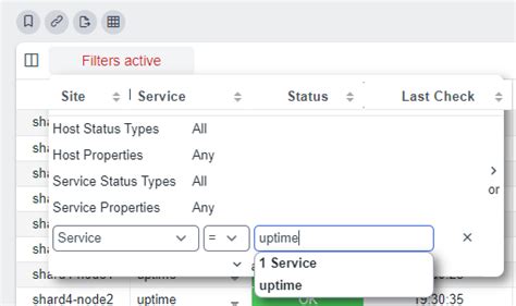 Thruk 3 Pressing Enter In A Filter Value Field · Issue 1200 · Sni