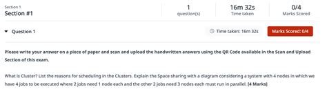 Solved Please Write Your Answer On A Piece Of Paper And Scan