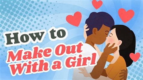 Guy And Girl Make Out