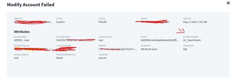 Issue With Before Provisioning Rule And Objectnotfoundexception During User Leaver Process Isc