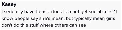 Lea Michele Called Out For Her Treatment Of Sadie Sink