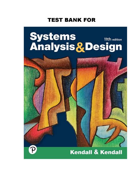 Test Bank For Systems Analysis And Design 11th Edition By Tilley Free Download As Pdf File