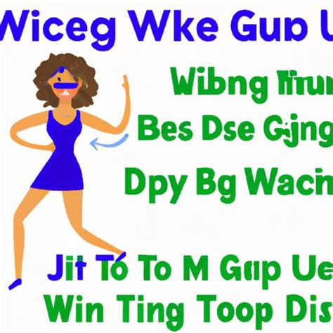Do The Wiggle Dance A Step By Step Guide To Having Fun And Staying Fit