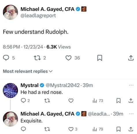 Michael A Gayed Cfa On Linkedin Few