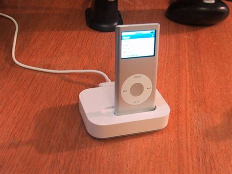 make an ipod nano dock out of an ipod mini dock 5 steps instructables