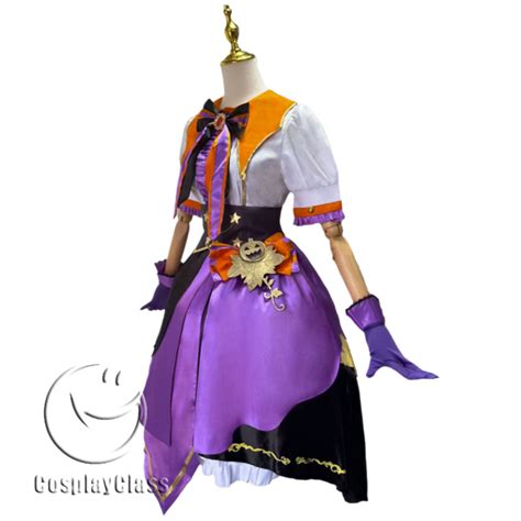 Uma Musume Pretty Derby Halloween Rice Shower Cosplay Costume