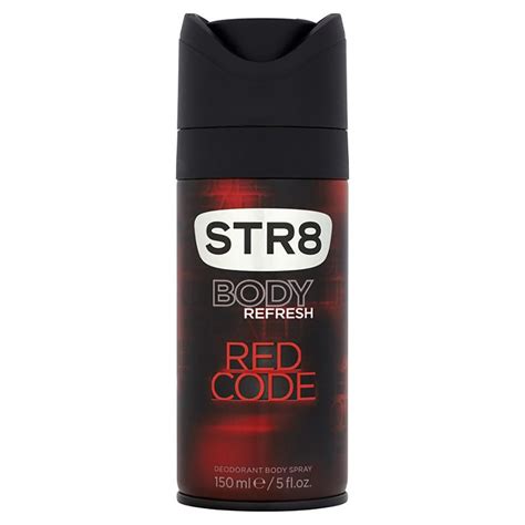 Str8 Body Spray For Men Red Code 150ml Online At Best Price Mens