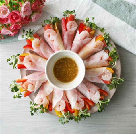 무쌈말이 겨자소스 만들기 쌈무 요리 쌈무말이 네이버 블로그