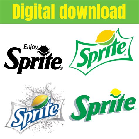Sprite Logo I Svg Png Files I Digital Product I Sprite Png Inspire
