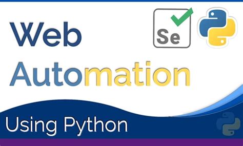 Do Web Automation Testing And Scraping With Python Selenium By Fmdeveloper Fiverr