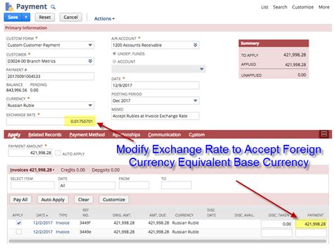 Learn How To Accept Different Foreign Currency In Netsuite Cash Receipt
