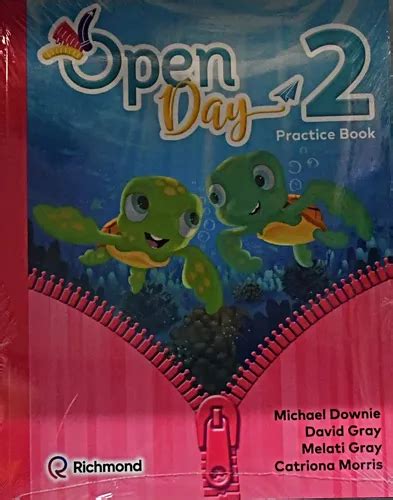 Open Day 2 Practice Book De Sin Editorial Richmond Edición 1 En