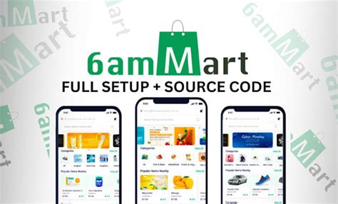 Complete Setup Installation Of 6ammart 6ammart Source Code By Jimmyverma55 Fiverr