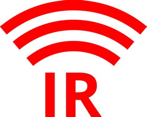 IR symbol | Public domain vectors