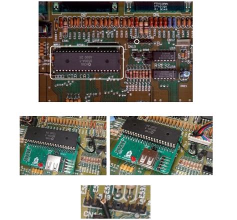 Amikey500 Amiga 500 500 Usb Hid Keyboard Interface Adapter Sordan