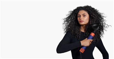 Wave Curl Diffuser For Dyson Airwrap™ Multi Styler And Dryer Black Dyson