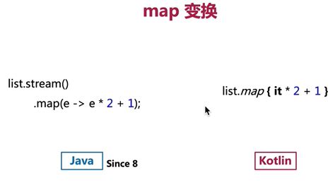 Kotlin 函数进阶—集合变换和序列（十七） Enmalvi