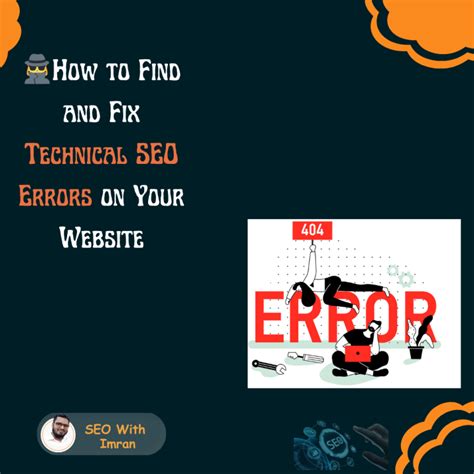 technical seo errors