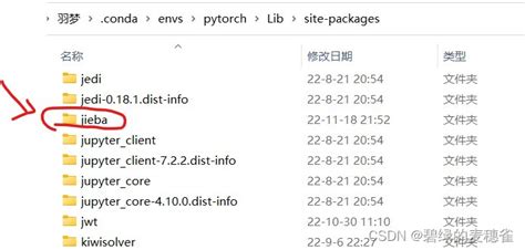 jieba分词安装，简单粗暴，保证成功 csdn博客
