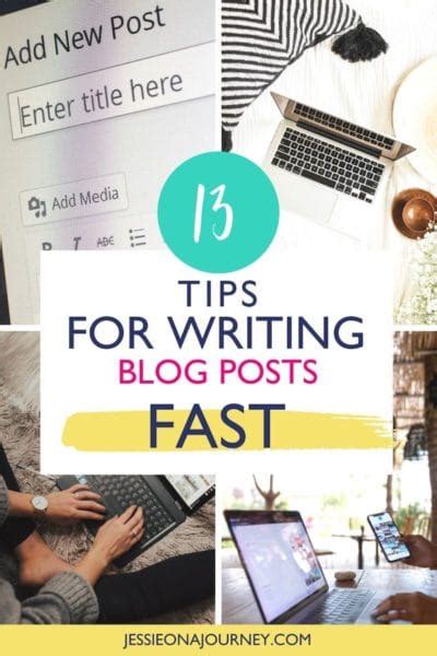 How To Write Blog Posts Faster 13 Powerful Tips For Quicker Content