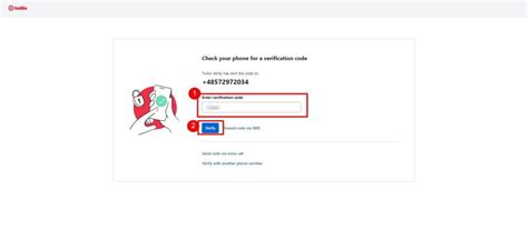 set up twilio account send text message notifications garage invoice