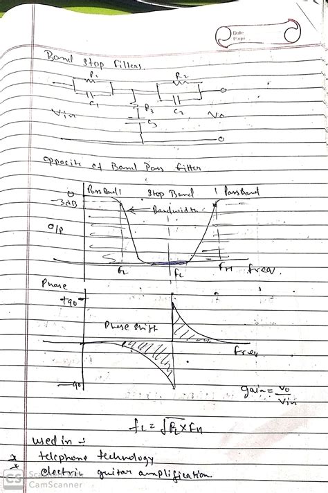 [solved] enumerate the different types of passive filter circuits and