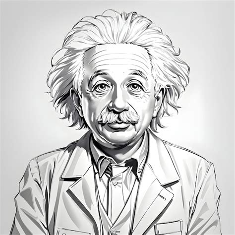 Premium Photo Albert Einstein Theoretical Physicist Emc2 Theory Of