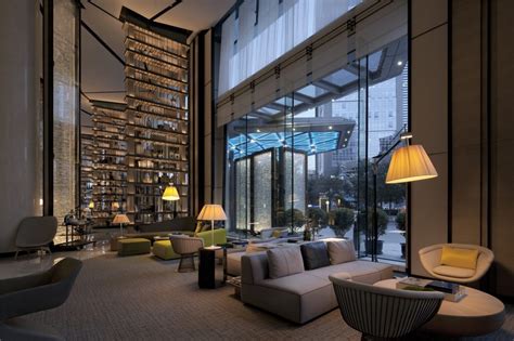Beijing Tongying Center Intercontinental Hotel Revista Estilo