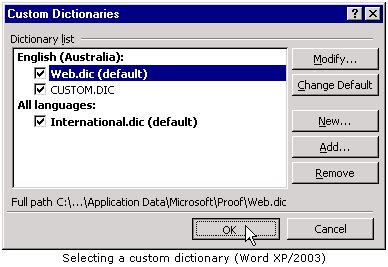 How To Add Custom Dictionary In Word CompanionherofMy Site