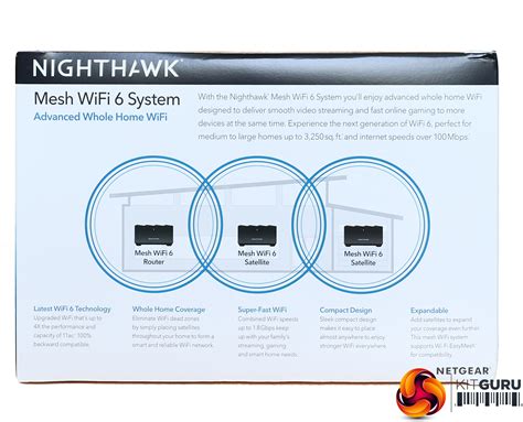 NETGEAR Nighthawk Mesh WiFi System MK Review KitGuru Part