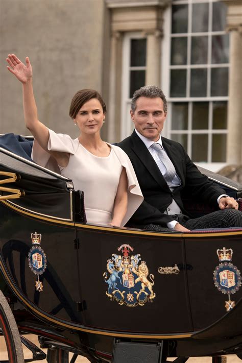 Keri Russell Is The Ultimate Diplomat In Her New Netflix Show British