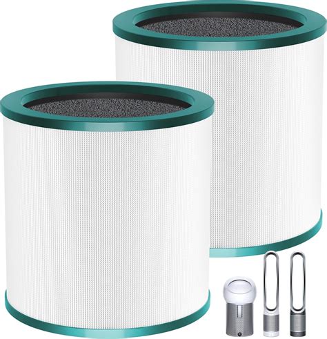 Tp01 Hepa Replacement Filter Compatible With Dyson Tower Purifier Pure Cool Link Tp01 Tp02