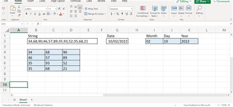How To Use Textsplit Function In Excel Sheetaki