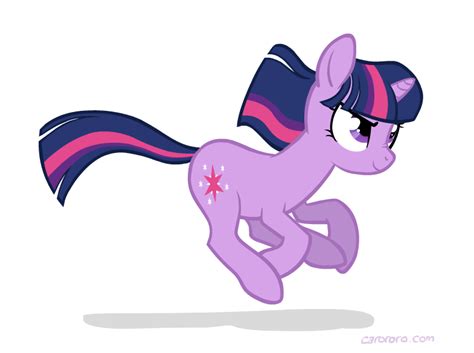 Twilight Sparkle Running