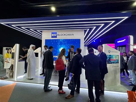 nchain at gitex 2023 dubai demonstrating the web3 future with real
