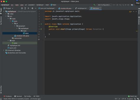 Macos Problem With Modules Java Module Mp3player Reads Package