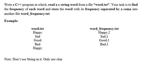 Solved Write A CH Program In Which Read A C String Word Chegg