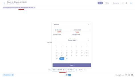 Date Range Filter I Can Set A Range In Which From Is A Later Date Than To Issue