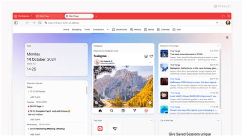 Vivaldi 7s New Dashboard Makes Your Browser More Personal Sans Ai