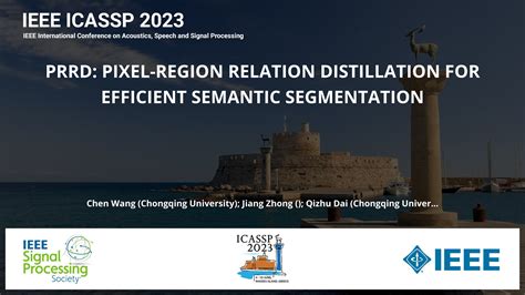 prrd pixel region relation distillation for efficient semantic