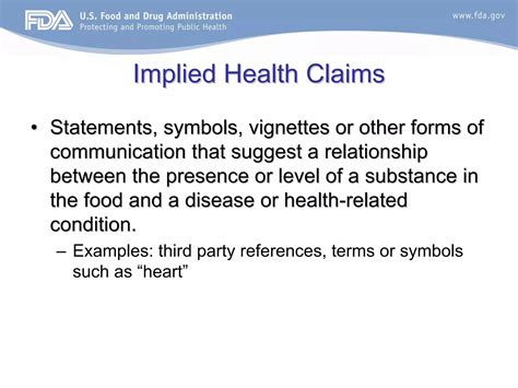 Regulatory Update Fda Perspective Ppt