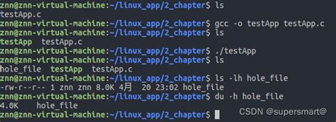Linux应用编程之空洞文件filemap是一个linux文件系统层来获取空洞位图的一个接口实现。 Csdn博客 Linux应用编程之空洞文件filemap是一个linux文件系统层来获取空洞位图的一个接口实现。 Csdn博客