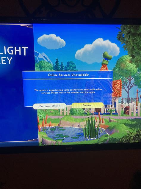 Xbox Saying Internet Connection Unavailable R Dreamlightvalley
