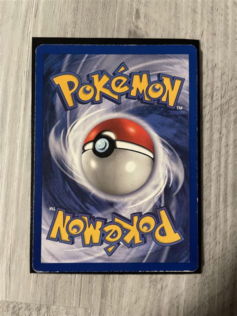 Stage Error Version Of Base Set Blastoise In Moderately Played